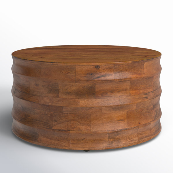 Vara Solid Wood Single Coffee Table | Birch Lane